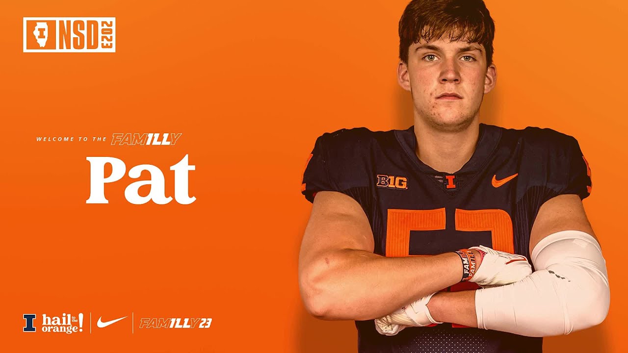 Pat Farrell - Illinois NIL Deals, Net Worth, Player Information ...