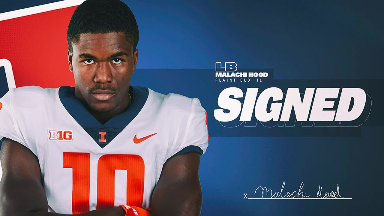 Malachi Hood - Illinois NIL Deals, Net Worth, Player Information ...