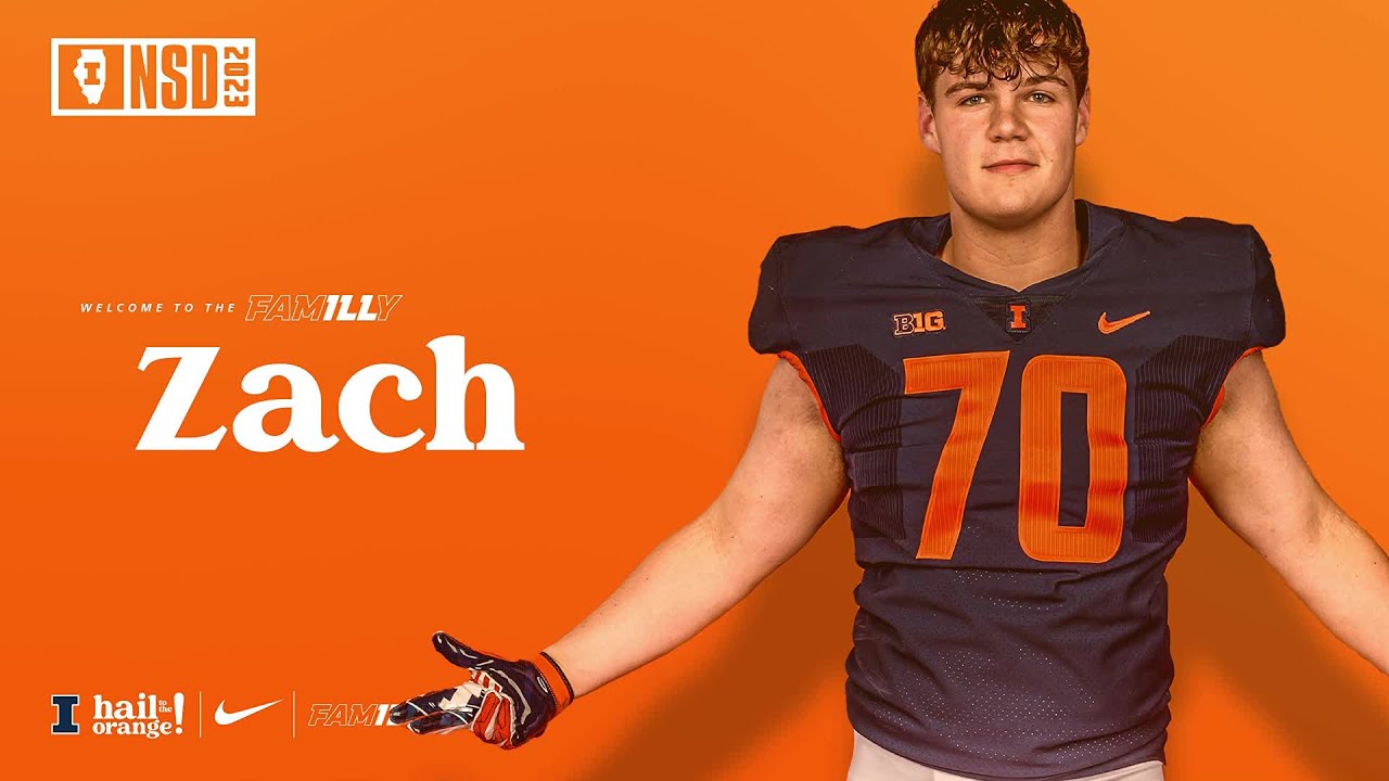 Zach Aamland - Illinois NIL Deals, Net Worth, Player Information ...