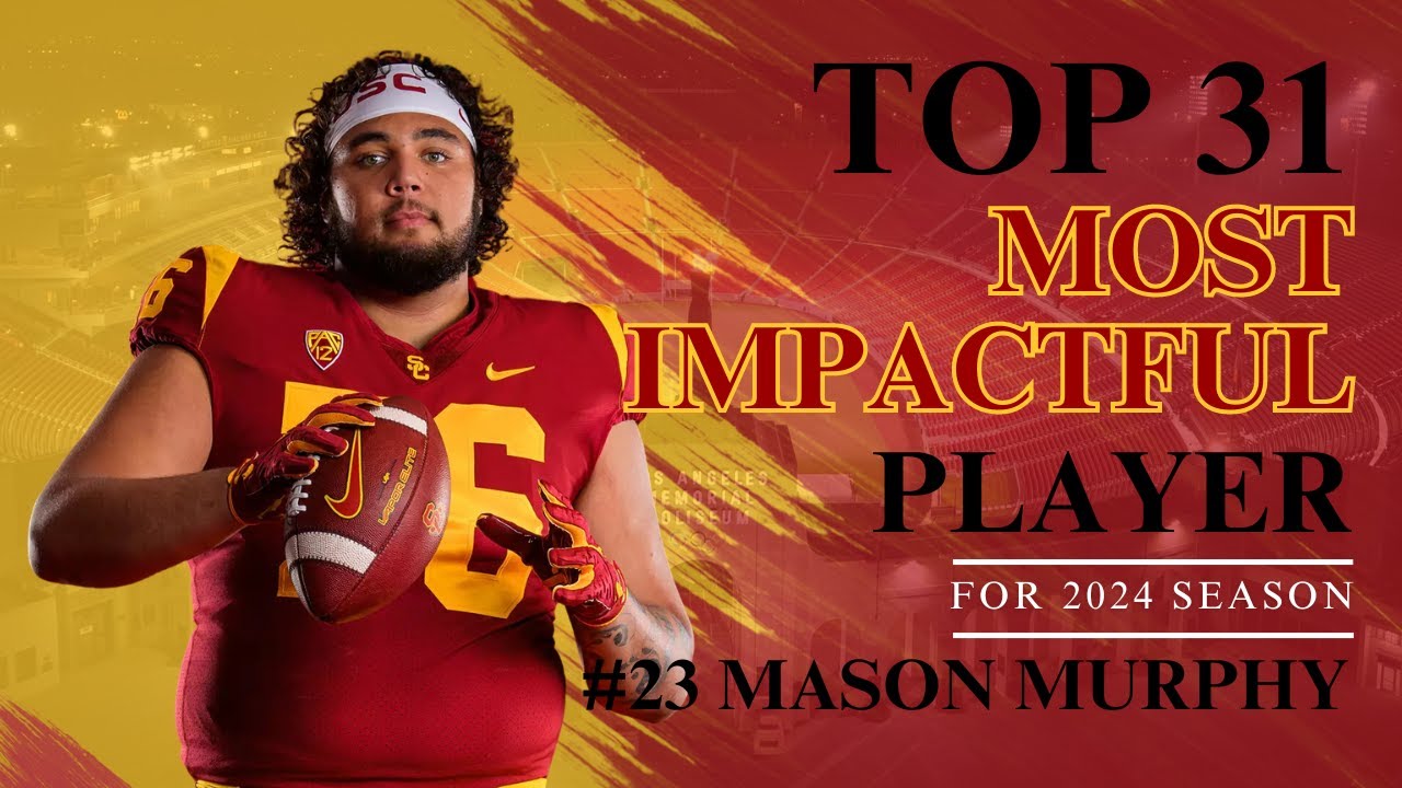 Mason Murphy - USC NIL Deals, Net Worth, Player Information - CollegeNetWorth.com