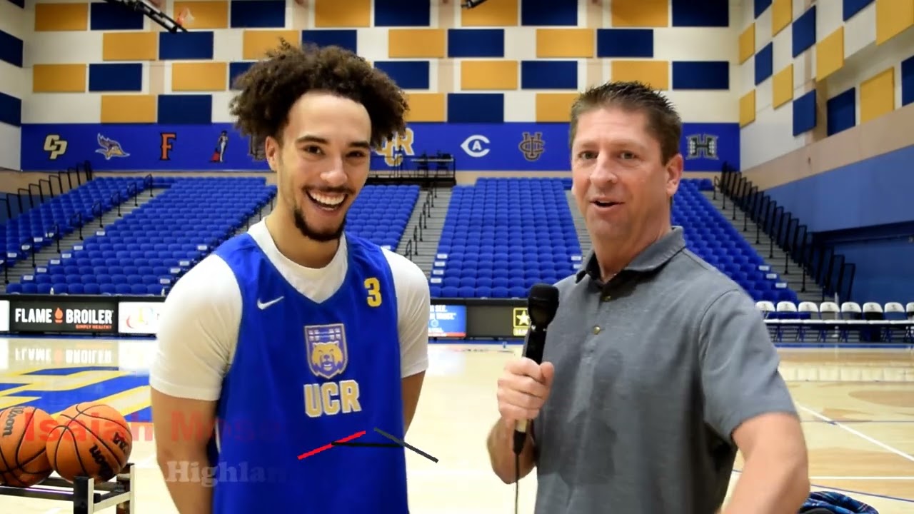 Isaiah Moses - UC Riverside NIL Deals, Net Worth, Player Information ...