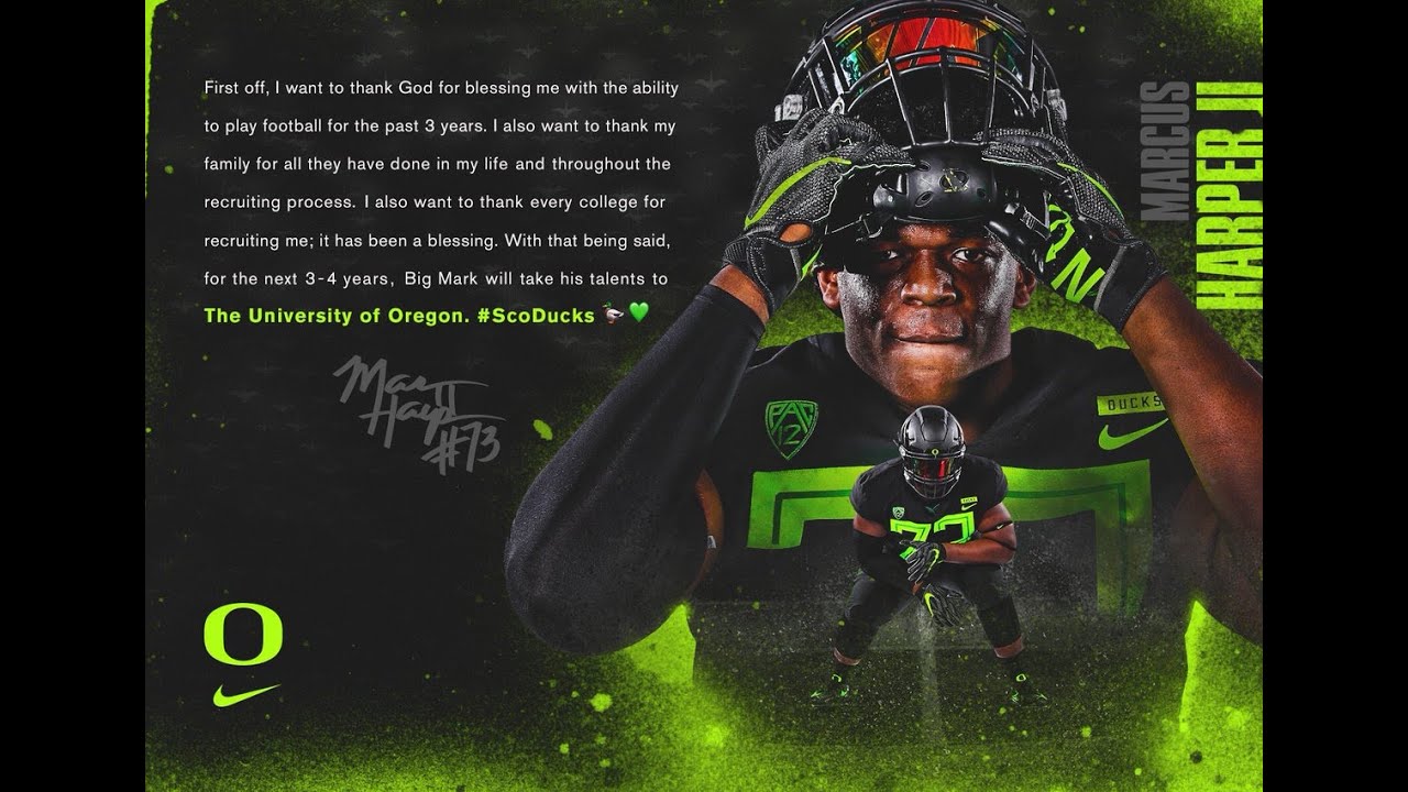 Marcus Harper II - Oregon NIL Deals, Net Worth, Player Information ...