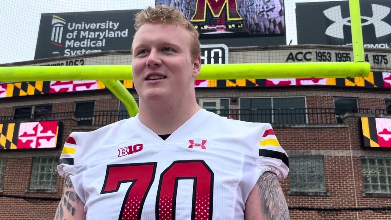 Josh Kaltenberger - Maryland NIL Deals, Net Worth, Player Information ...