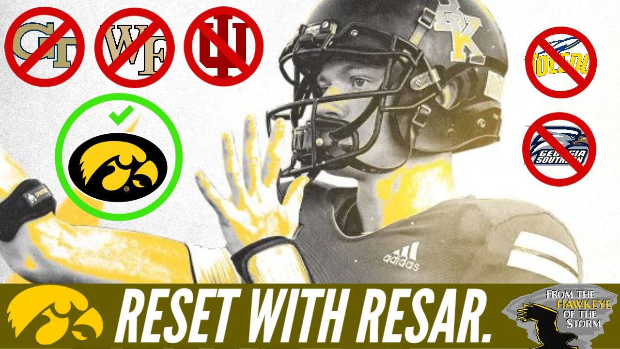 James Resar - Iowa NIL Deals, Net Worth, Player Information ...