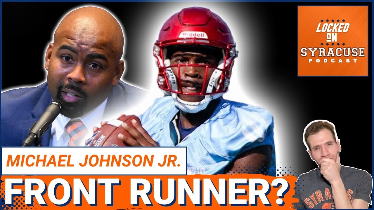 Michael Johnson Jr. - Syracuse NIL Deals, Net Worth, Player Information ...