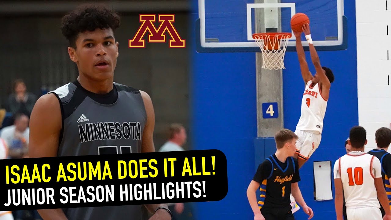 Isaac Asuma - Minnesota NIL Deals, Net Worth, Player Information ...