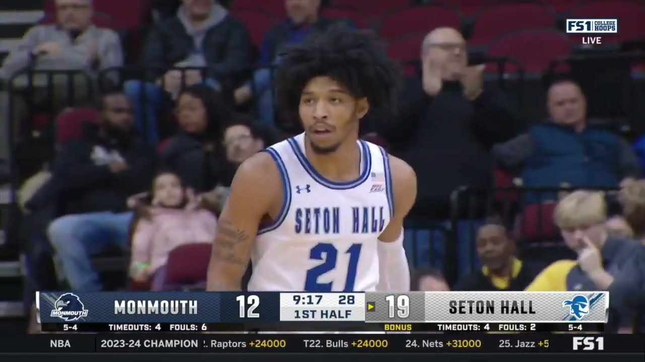 Isaiah Coleman - Seton Hall NIL Deals, Net Worth, Player Information ...