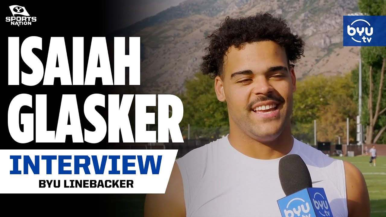 Isaiah Glasker - BYU NIL Deals, Net Worth, Player Information ...