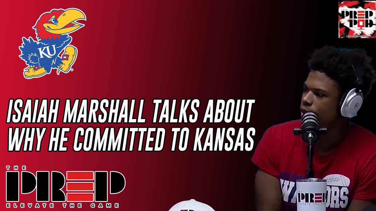 Isaiah Marshall - Kansas NIL Deals, Net Worth, Player Information ...