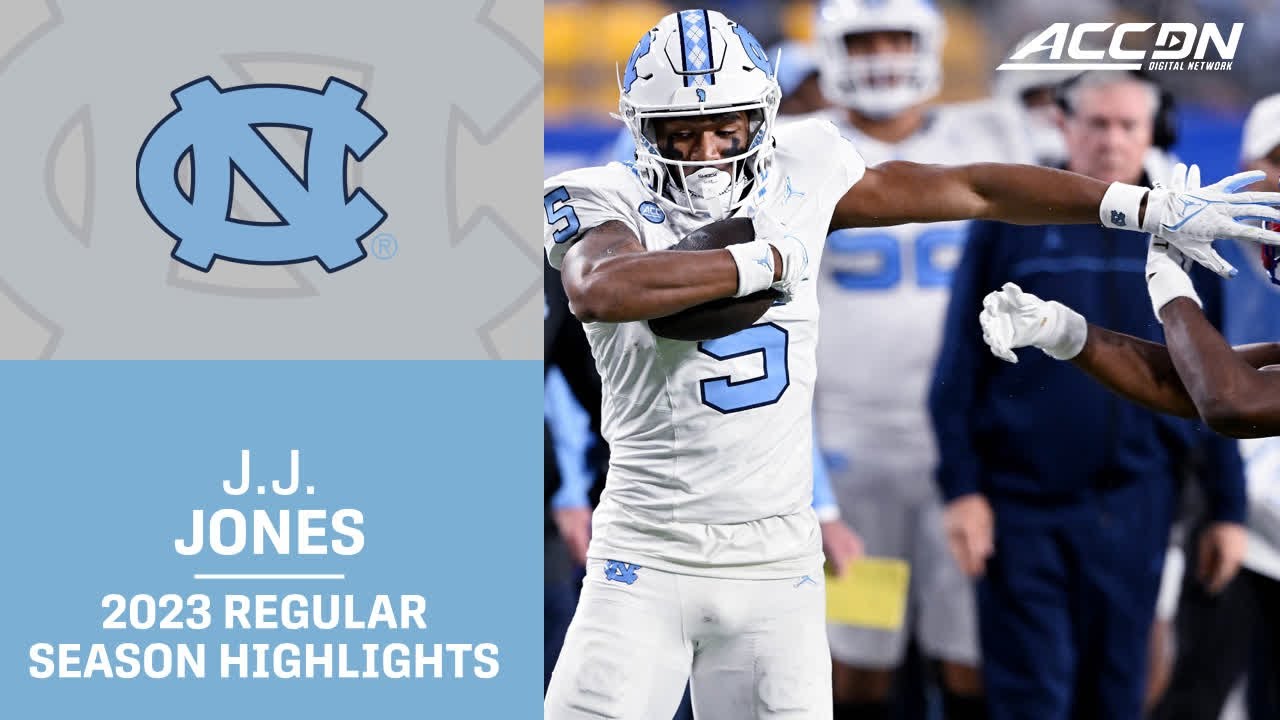 J.J. Jones - North Carolina NIL Deals, Net Worth, Player Information ...