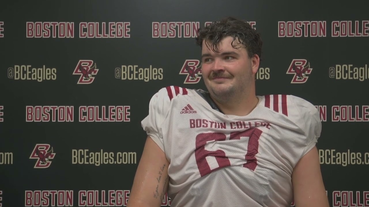 Jack Conley - Boston College NIL Deals, Net Worth, Player Information ...