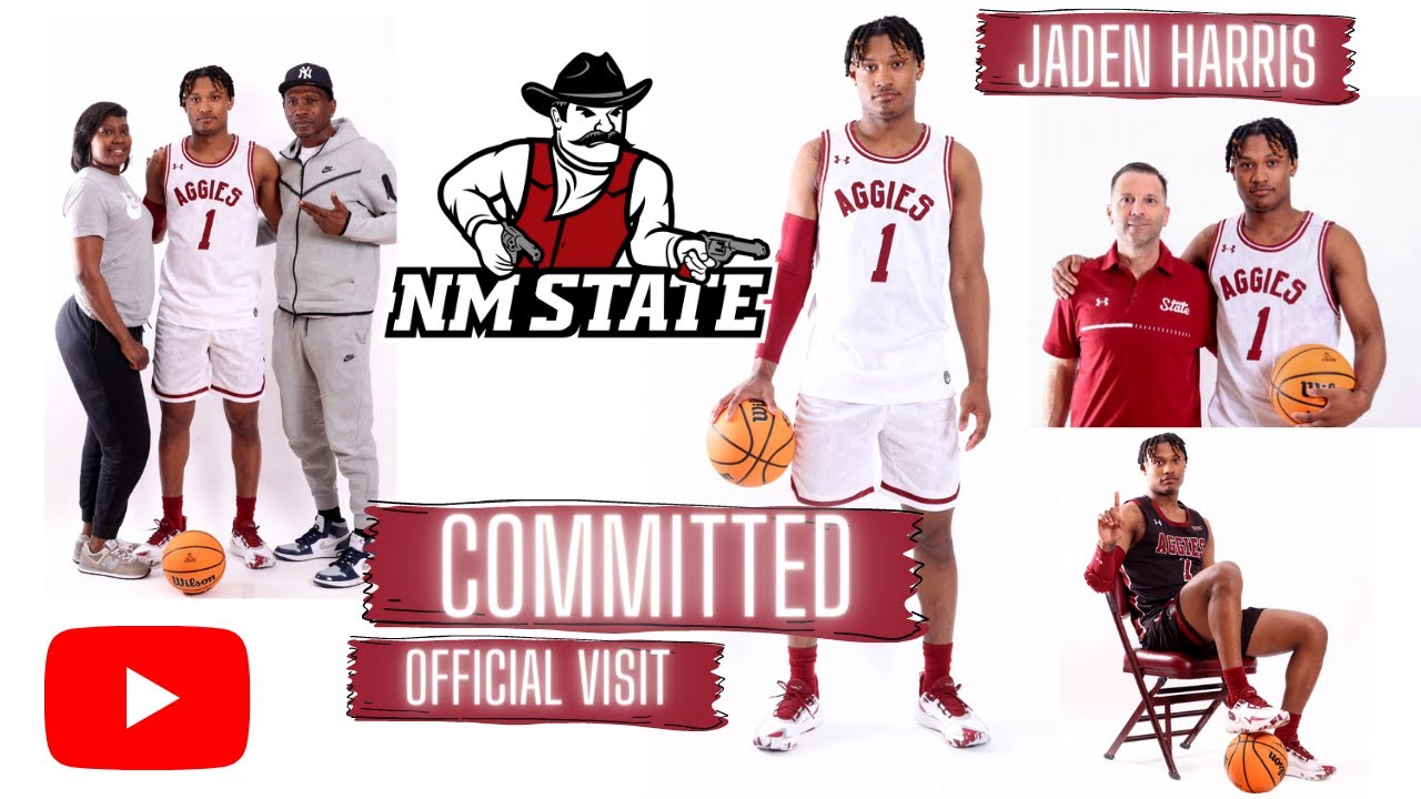 Jaden Harris - New Mexico State NIL Deals, Net Worth, Player ...