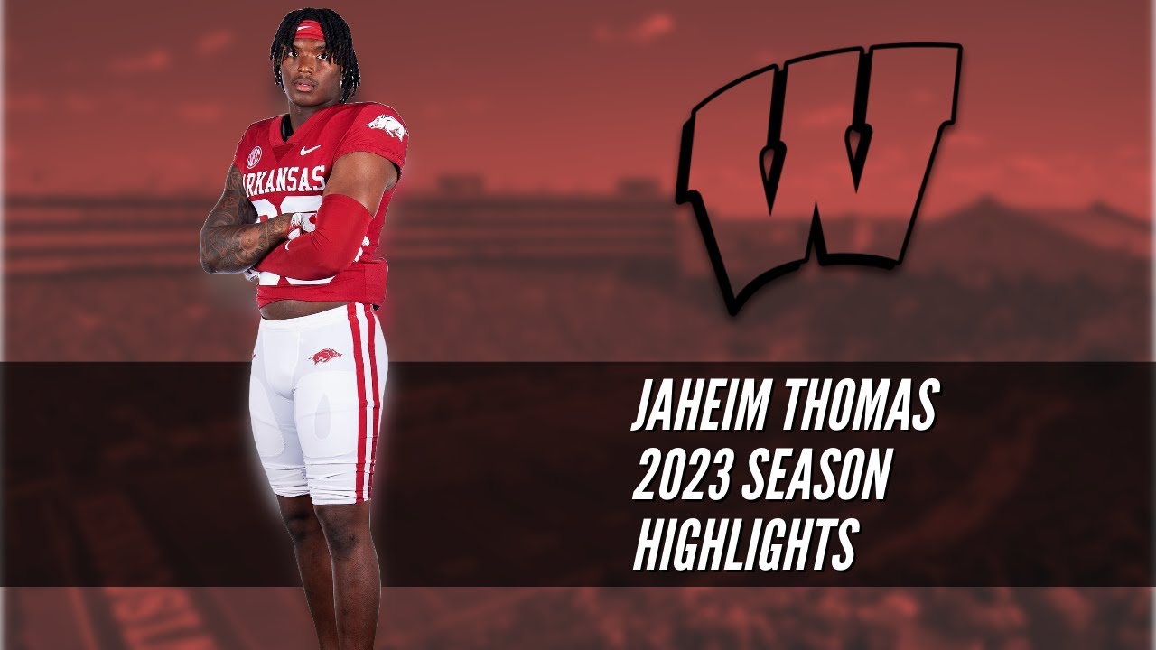 Jaheim Thomas - Wisconsin NIL Deals, Net Worth, Player Information ...