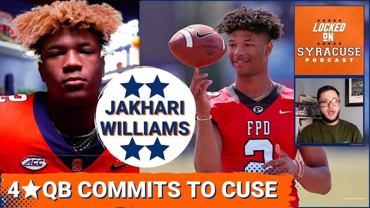 Jakhari Williams - Syracuse NIL Deals, Net Worth, Player Information ...