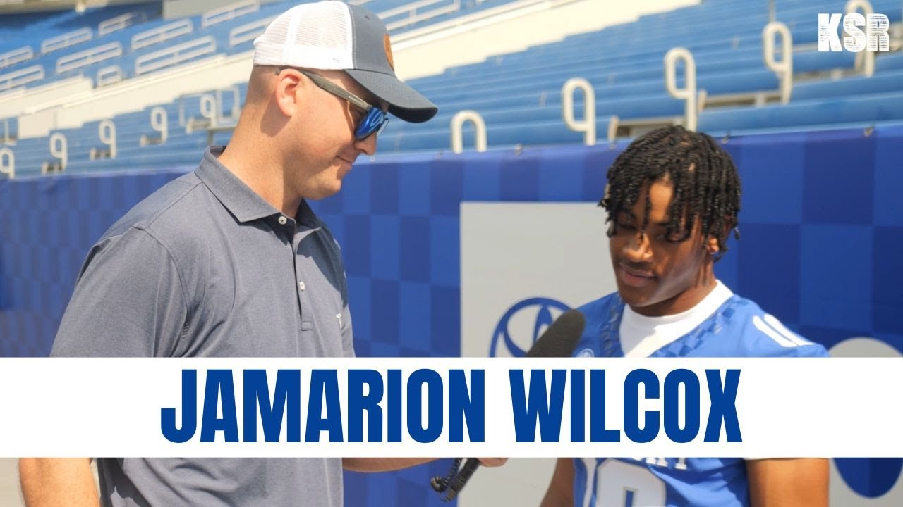 Jamarion Wilcox - Kentucky NIL Deals, Net Worth, Player Information ...