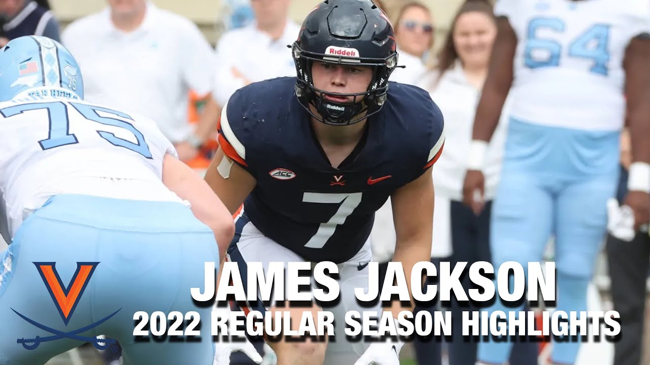 James Jackson - Virginia NIL Deals, Net Worth, Player Information ...
