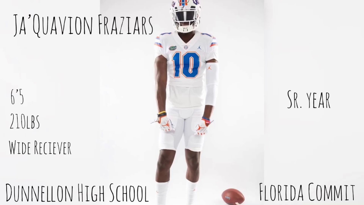 Ja'Quavion Fraziars - Florida NIL Deals, Net Worth, Player Information ...