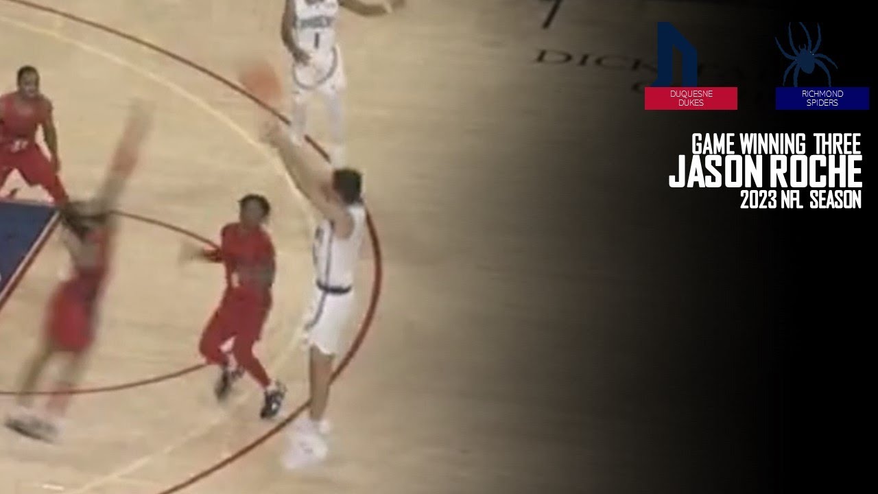 Jason Roche - Richmond NIL Deals, Net Worth, Player Information ...