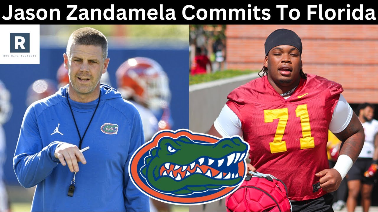 Jason Zandamela - Florida NIL Deals, Net Worth, Player Information ...