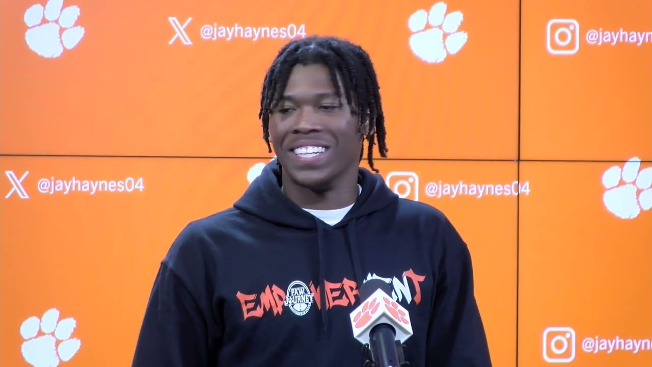 Jay Haynes - Clemson NIL Deals, Net Worth, Player Information ...