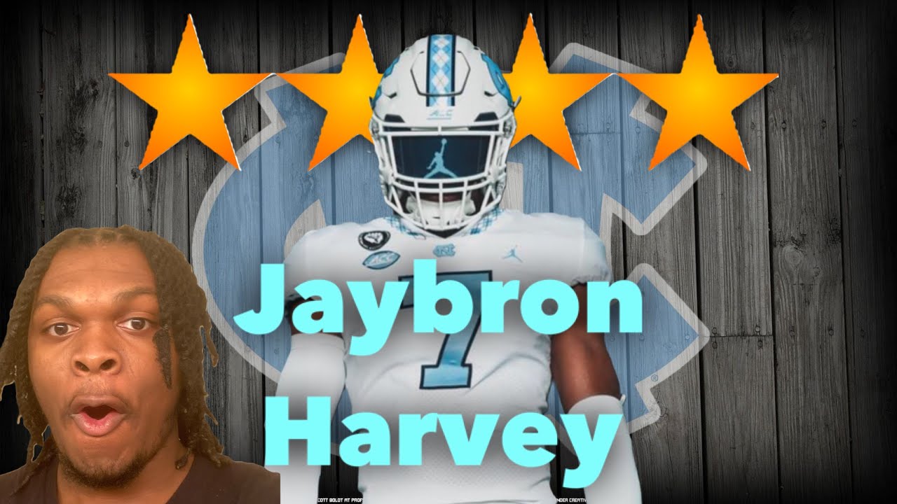 Jaybron Harvey - North Carolina NIL Deals, Net Worth, Player ...