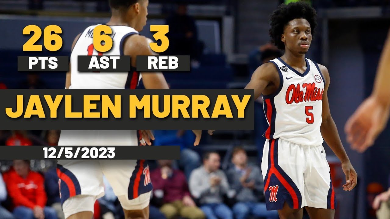 Jaylen Murray - Ole Miss NIL Deals, Net Worth, Player Information ...