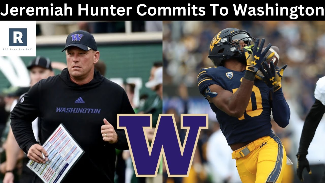 Jeremiah Hunter - Washington NIL Deals, Net Worth, Player Information ...
