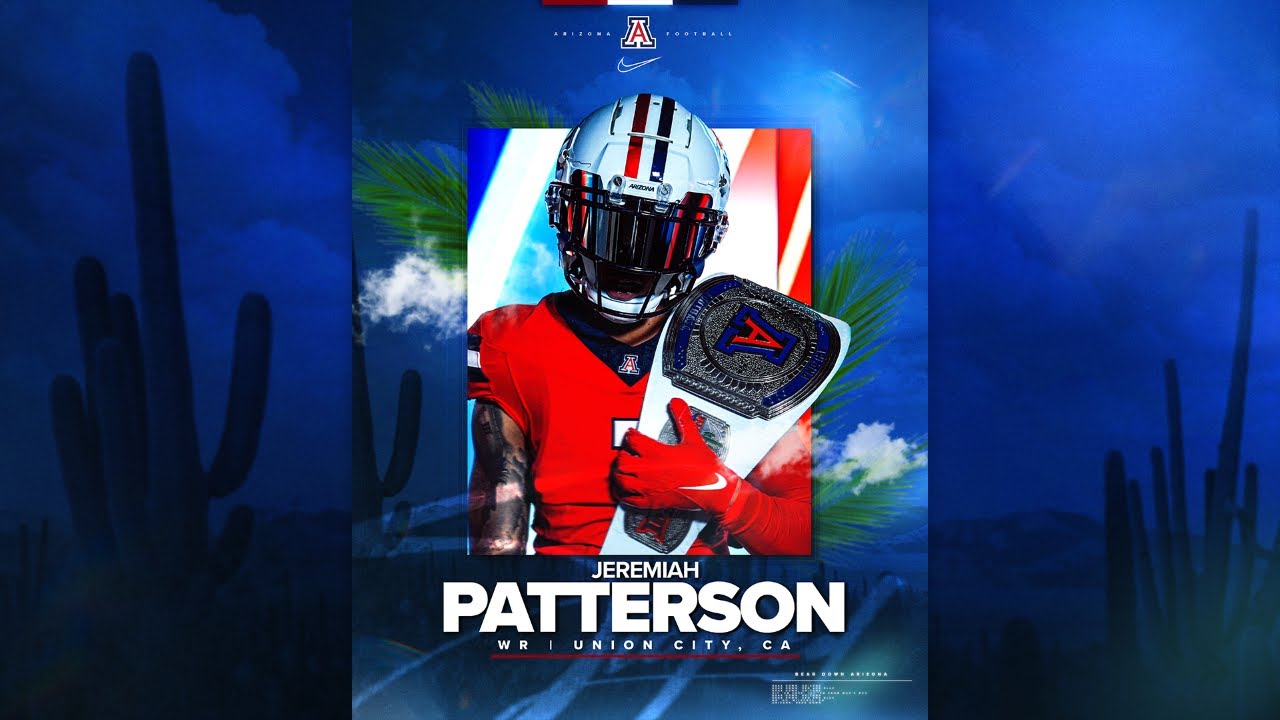 Jeremiah Patterson - Arizona NIL Deals, Net Worth, Player Information ...