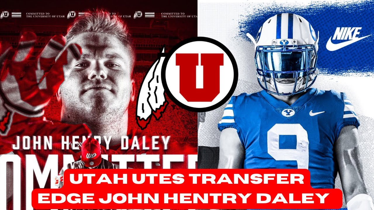 John Henry Daley - Utah NIL Deals, Net Worth, Player Information - CollegeNetWorth.com