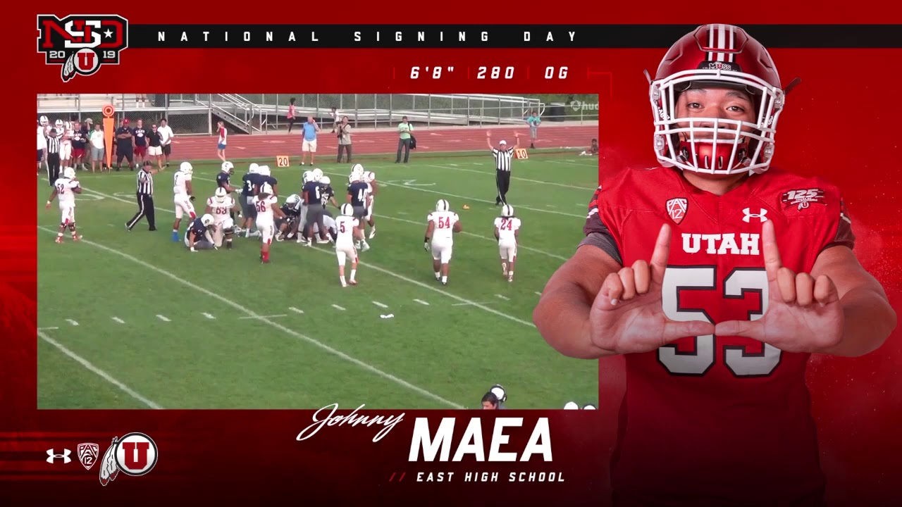 Johnny Maea - Utah NIL Deals, Net Worth, Player Information ...