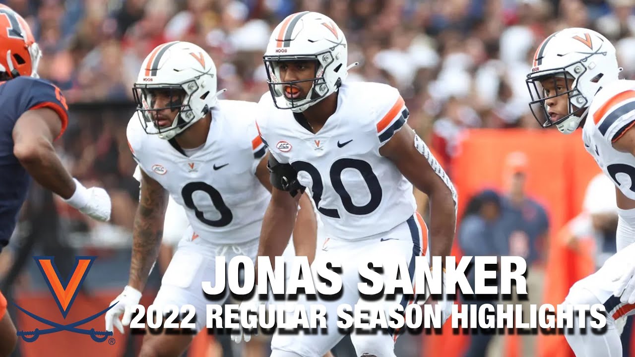 Jonas Sanker - Virginia NIL Deals, Net Worth, Player Information ...