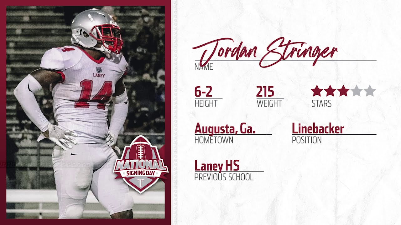 Jordan Stringer - Troy NIL Deals, Net Worth, Player Information - CollegeNetWorth.com