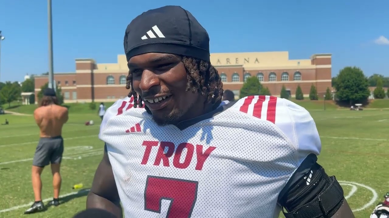 Elijah Prather - Troy NIL Deals, Net Worth, Player Information - CollegeNetWorth.com