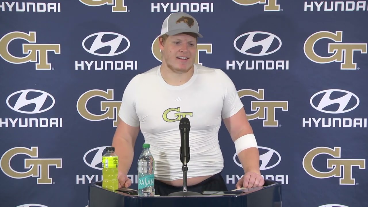 Jordan van den Berg - Georgia Tech NIL Deals, Net Worth, Player ...