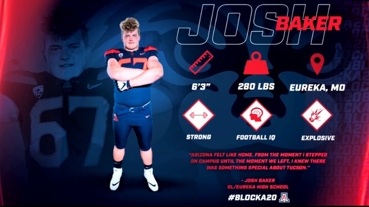 Josh Baker - Arizona NIL Deals, Net Worth, Player Information ...