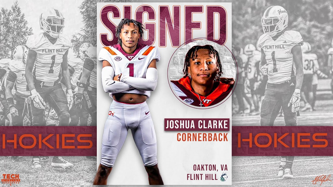Joshua Clarke - Virginia Tech NIL Deals, Net Worth, Player Information ...