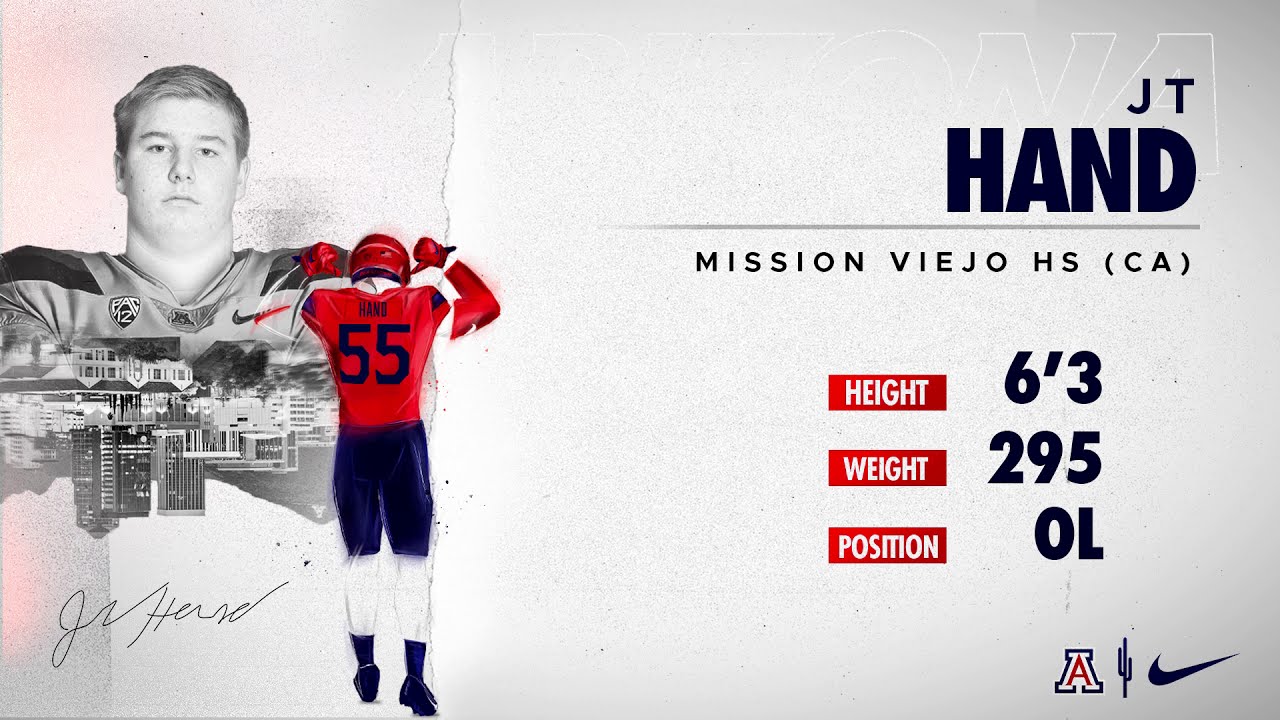 JT Hand - Arizona NIL Deals, Net Worth, Player Information ...