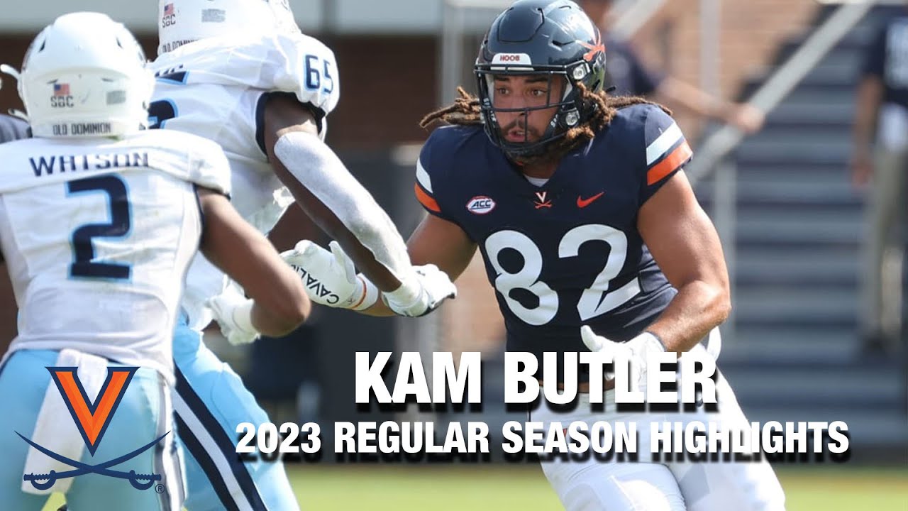 Kam Butler - Virginia NIL Deals, Net Worth, Player Information ...