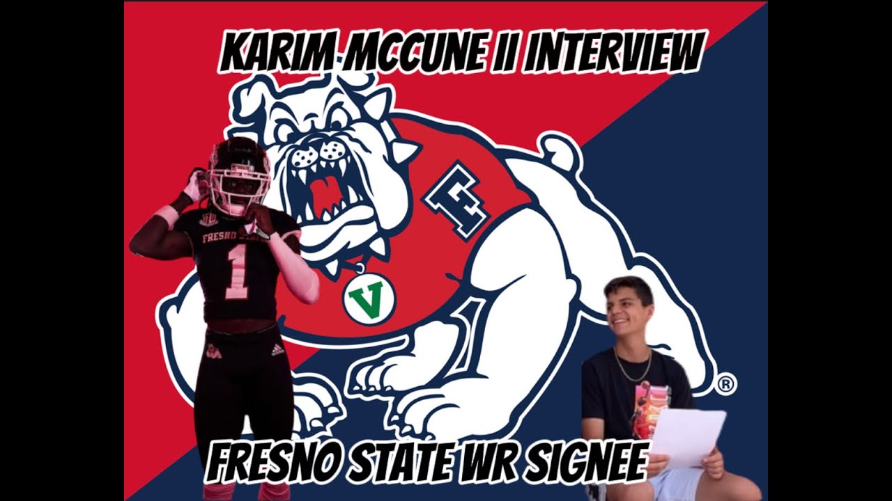 Karim McCune II - Fresno State NIL Deals, Net Worth, Player Information ...