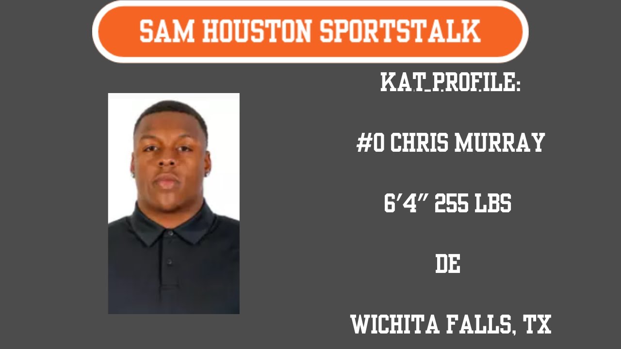 Chris Murray - Sam Houston NIL Deals, Net Worth, Player Information ...
