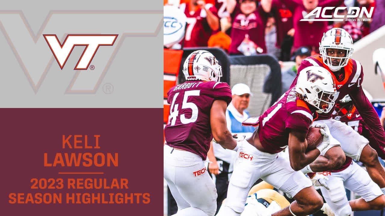 Keli Lawson - Virginia Tech NIL Deals, Net Worth, Player Information ...
