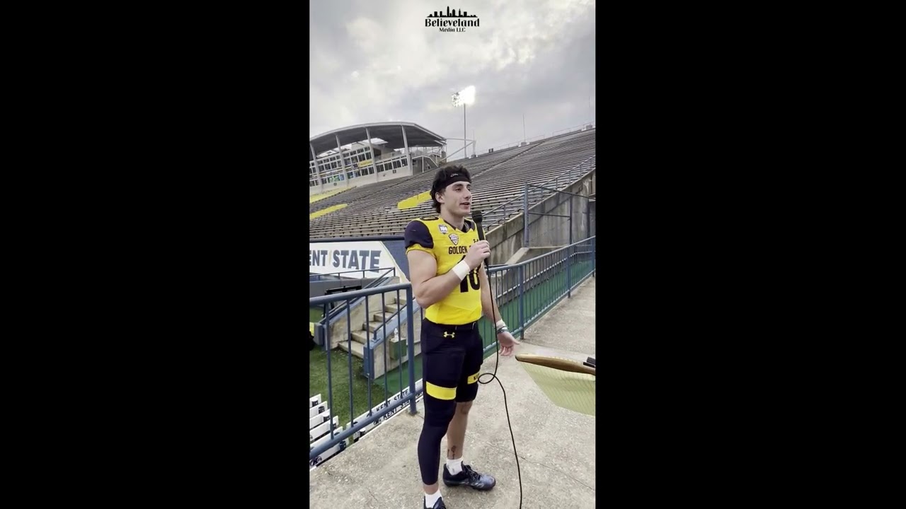 Luke Floriea - Kent State NIL Deals, Net Worth, Player Information - CollegeNetWorth.com