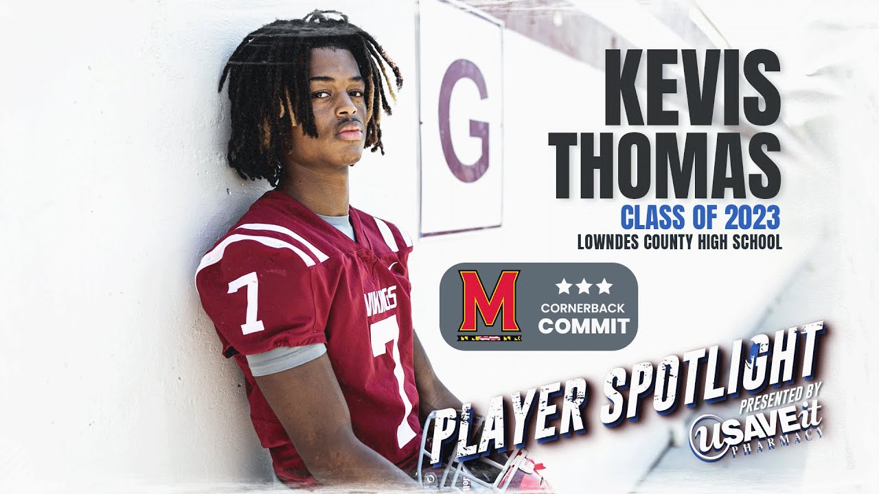 Kevis Thomas - Maryland NIL Deals, Net Worth, Player Information ...
