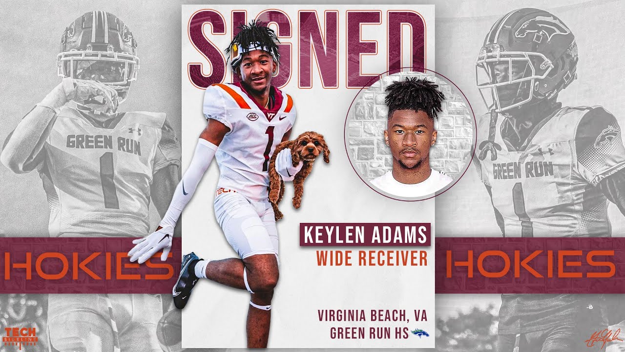 Keylen Adams - Virginia Tech NIL Deals, Net Worth, Player Information ...