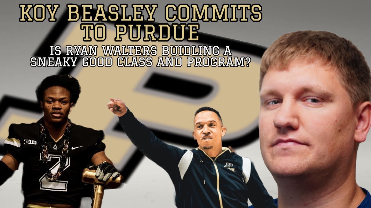 Koy Beasley - Purdue NIL Deals, Net Worth, Player Information ...
