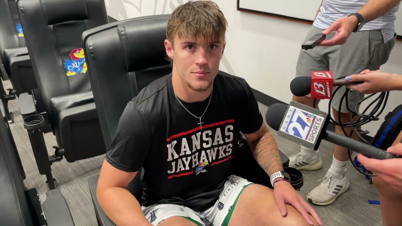 Mason Ellis - Kansas NIL Deals, Net Worth, Player Information - CollegeNetWorth.com