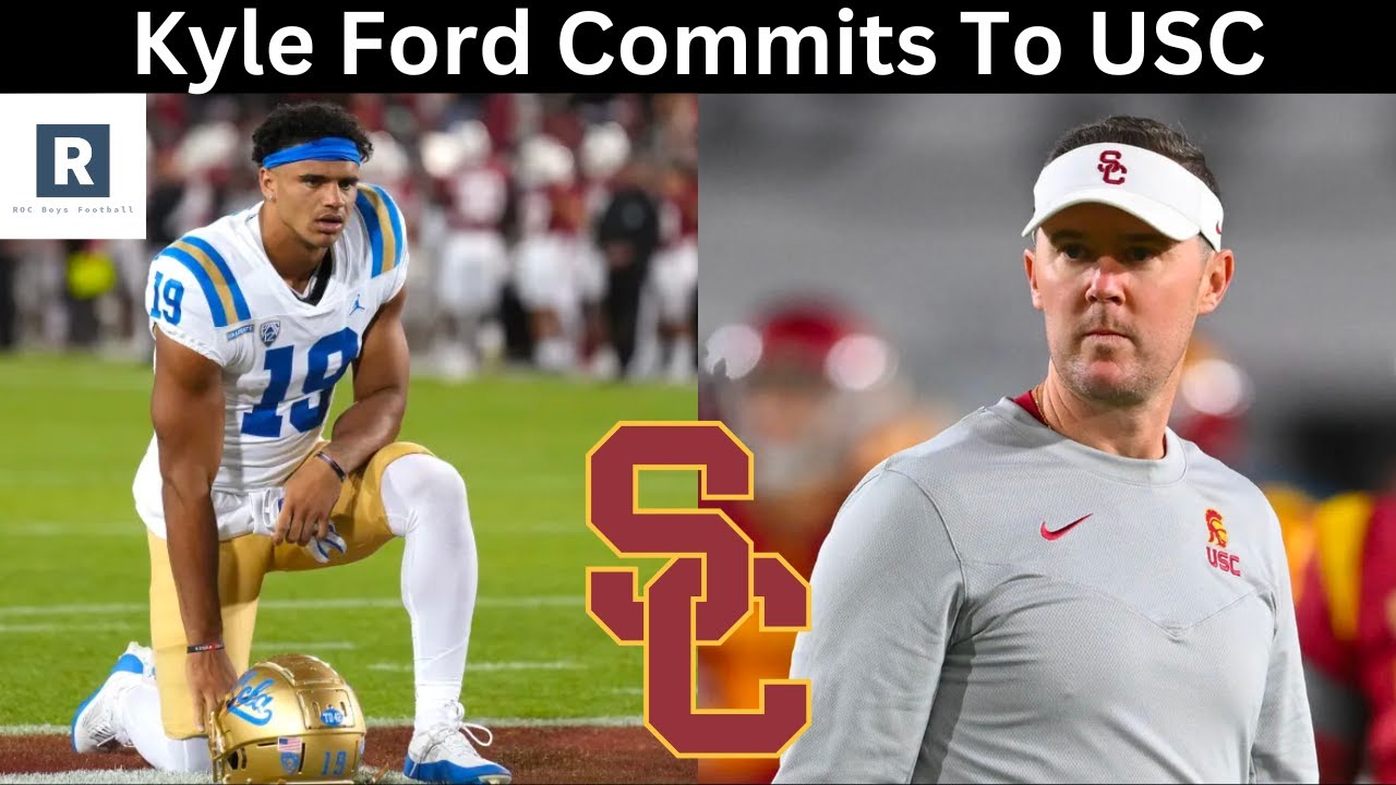 Kyle Ford - USC NIL Deals, Net Worth, Player Information - CollegeNetWorth.com