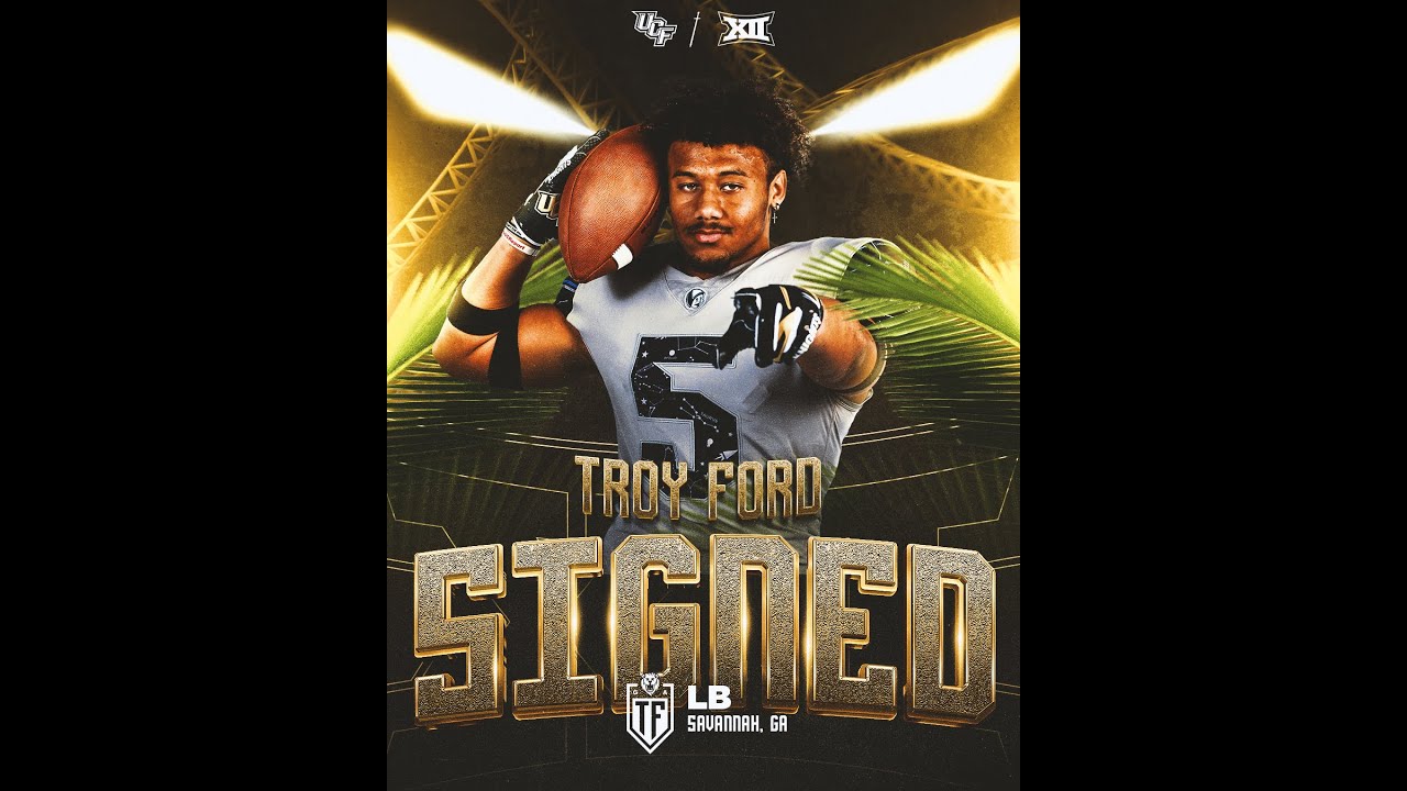 Troy Ford Jr. - UCF NIL Deals, Net Worth, Player Information - CollegeNetWorth.com