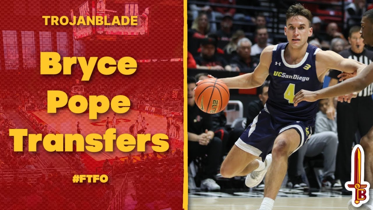 Bryce Pope - USC NIL Deals, Net Worth, Player Information ...