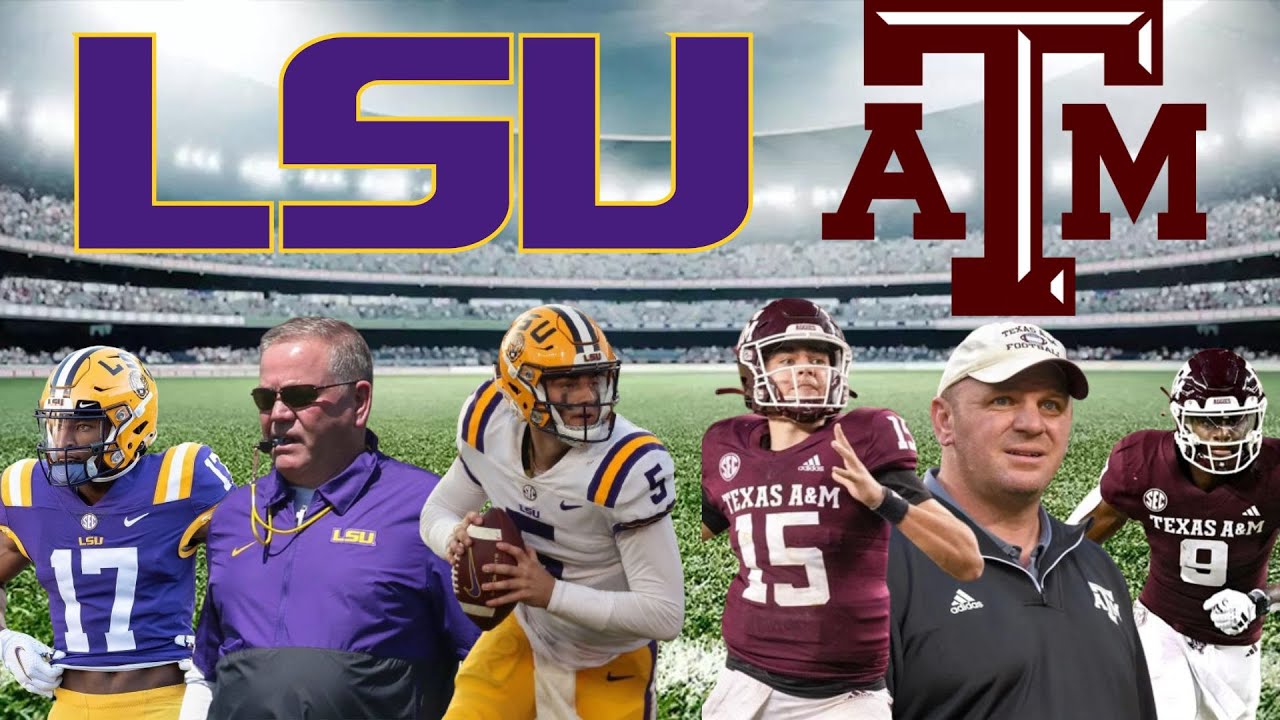 LSU vs Texas A&M - October 26, 2024 Preview: Key Matchups, Predictions ...